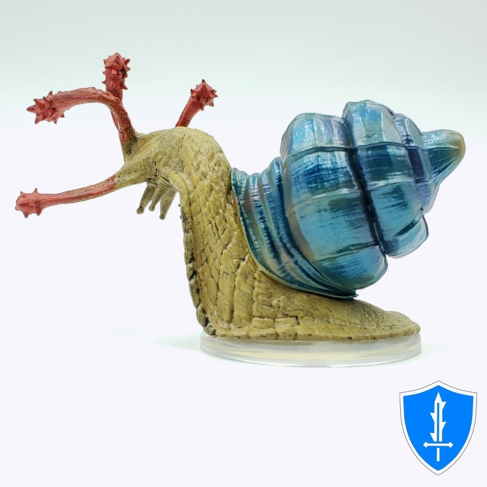 Flail Snail 5e - 50th Anniversary #34 D&D Icons of the Realms | eBay