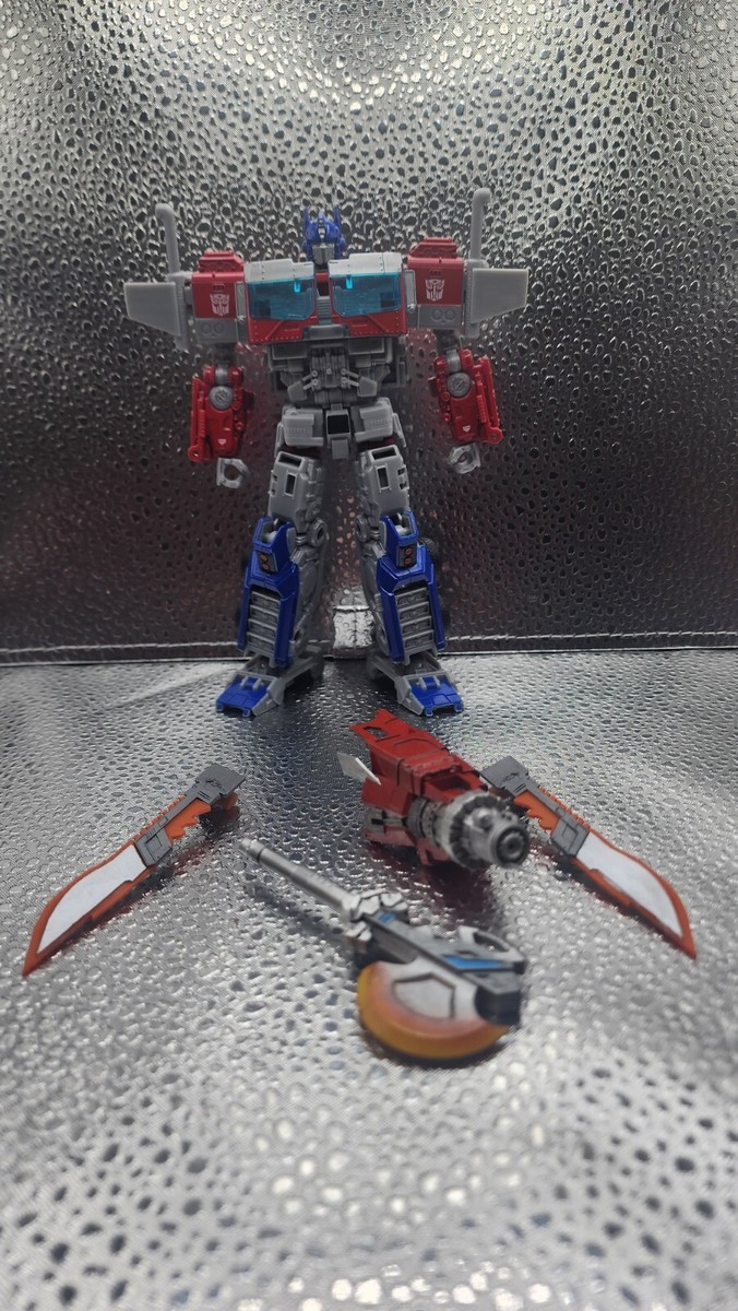 Transformers 3 Optimus Prime Upgrade