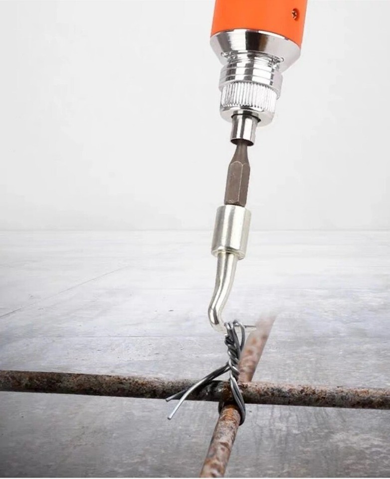 Electric Rebar Tying Machine Semi-automatic Tool Tying Hook Tying Iron ...