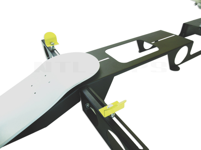 Silk Skates© Premium Skateboard Screen Printing Press skateboarding ...