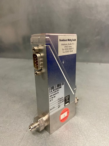 BRONKHORST HIGH-TECH F-111C-HAD-00-V / H2 / FLOW MASS FLOW METER | eBay