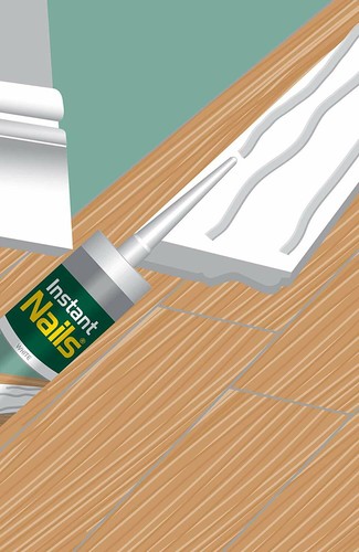 PACK of 12 Everbuild Instant Nails High Strength Quick Grab Panel ...