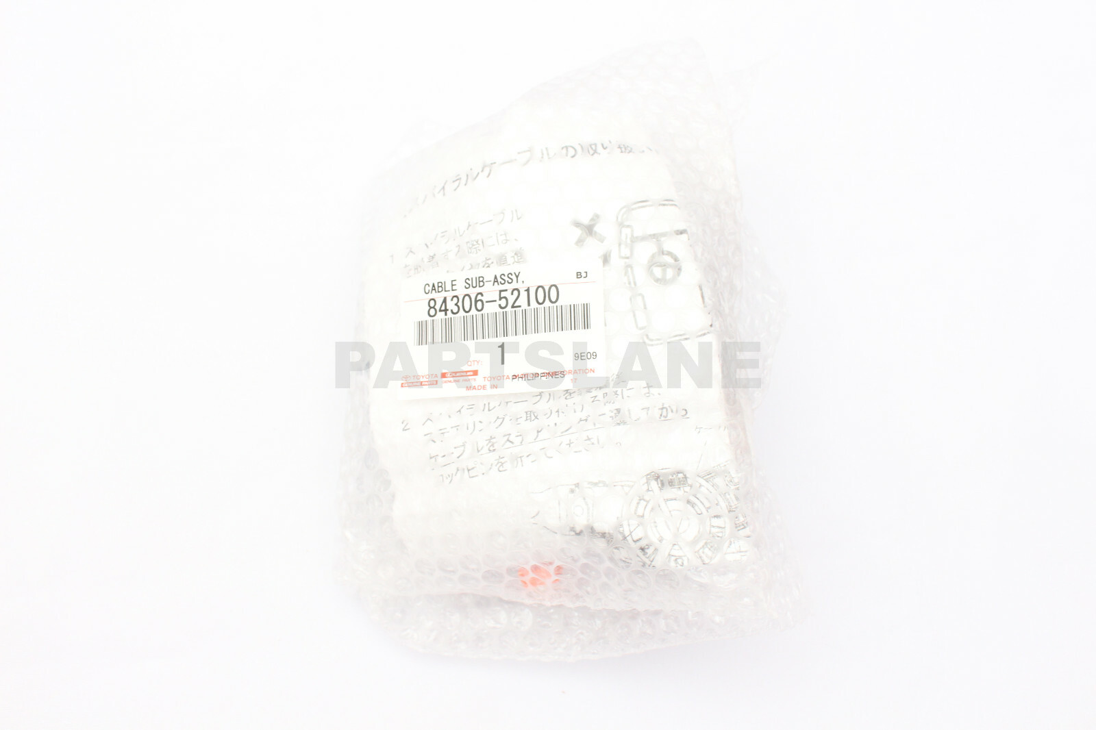 Toyota Land Cruiser Ractis OEM Genuine Clock Spring Spiral Cable 84306 ...