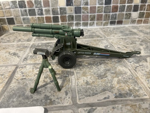 1984 GI Joe Mountain Howitzer - Near Complete, Missing Ammo Box And ...