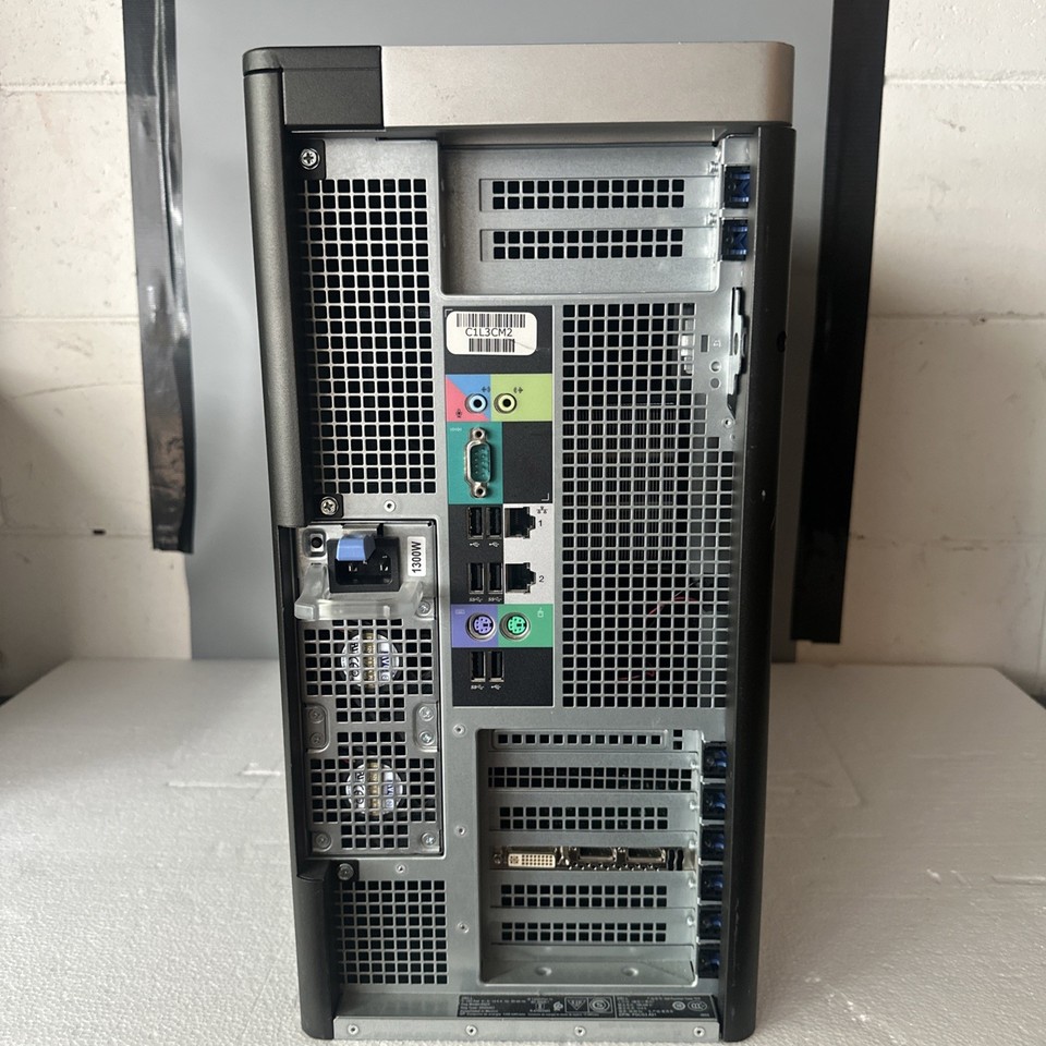 Dell Precision Tower 7910 Intel 2x Xeon E5-2630V4 2.20 GHz 64GB Ram 1TB ...