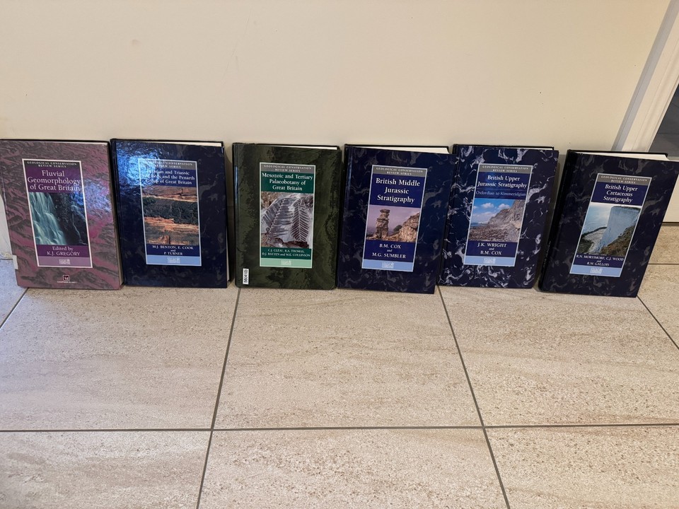 British Upper Jurassic Stratigraphy (Geological Conservation Review ...