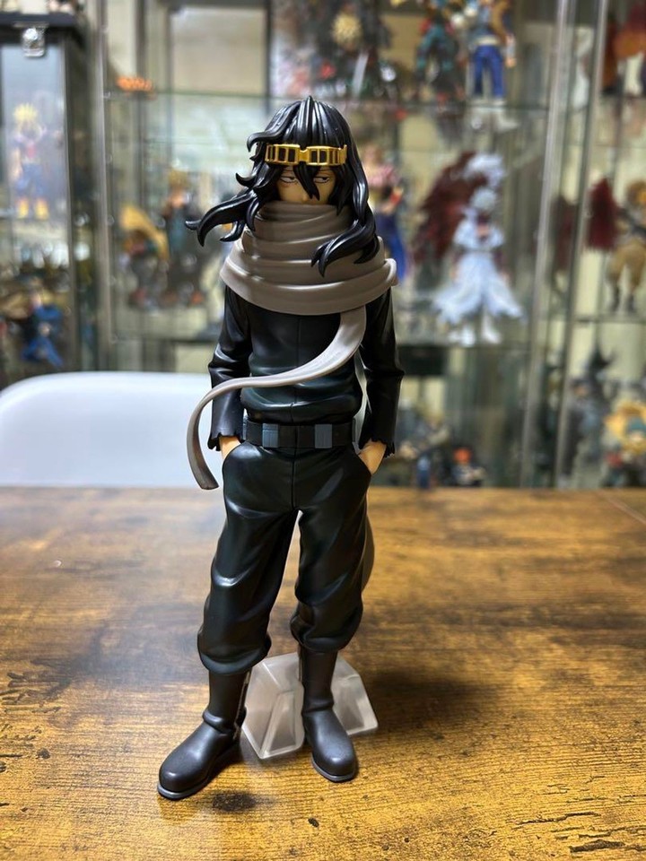 My Hero Academia Ichiban Kuji Shota Aizawa Figure Lot - Last One, H ...