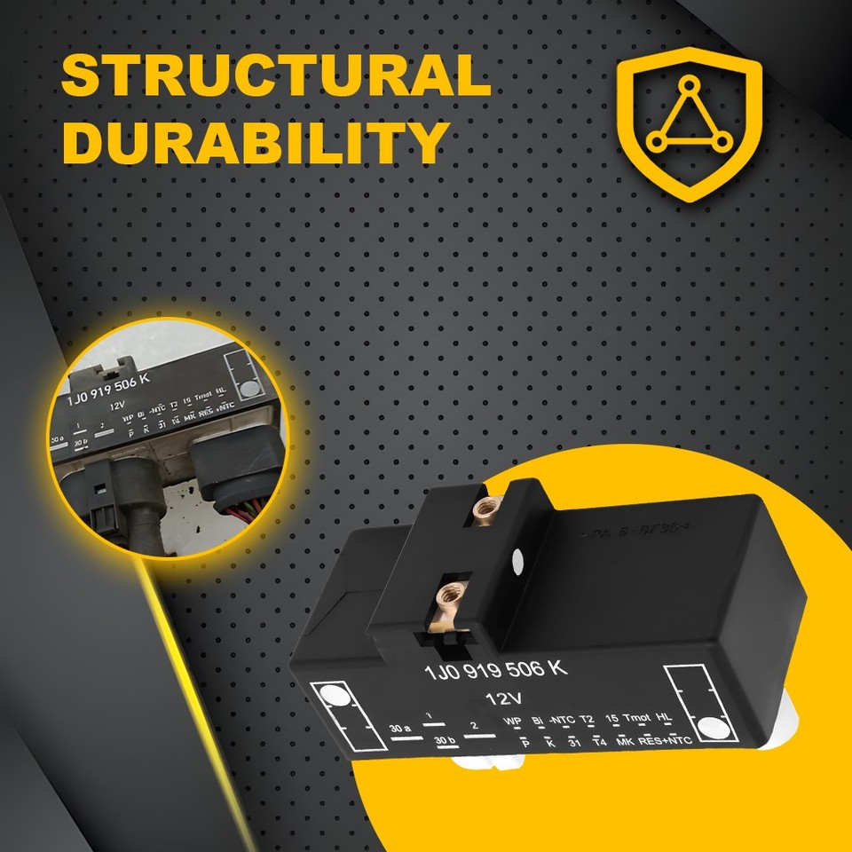 Radiator Cooling Fan Control Module For VW Jetta Beetle Golf Audi TT ...