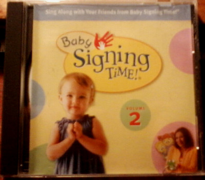 Baby Signing Time! Songs, Vol. 2 by Rachel Deazvedo (CD, 2007 Two ...