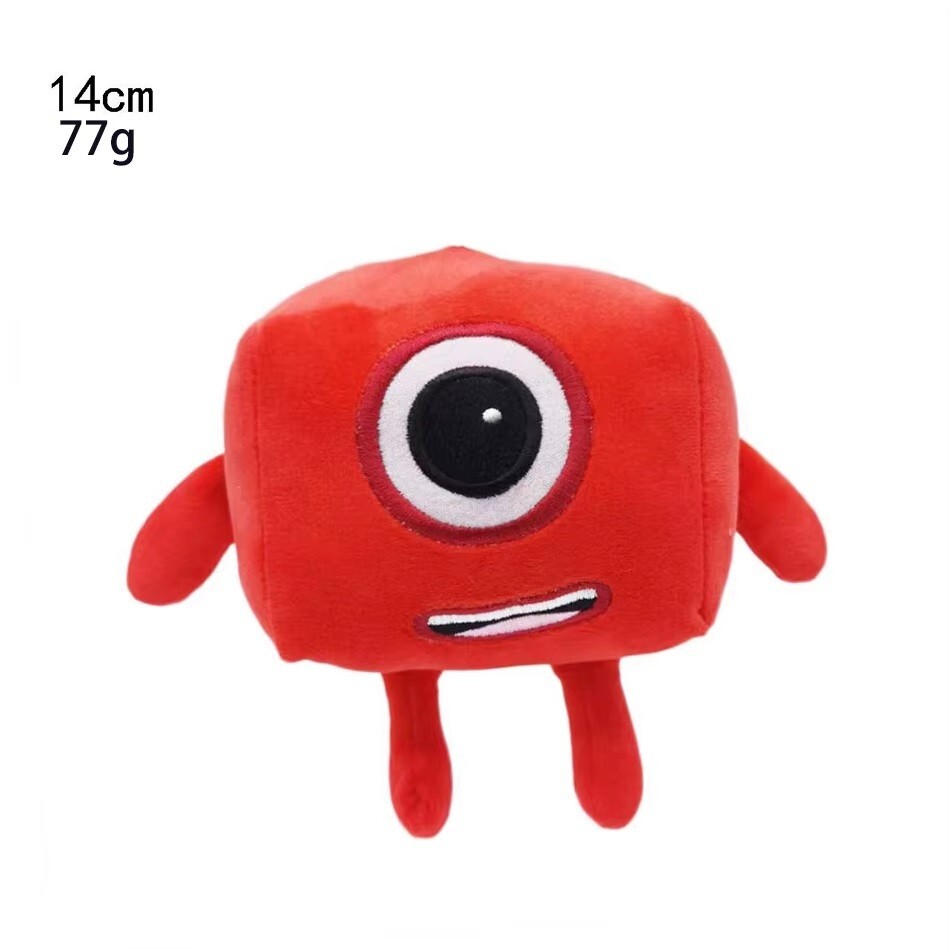 Educational Kids Dolls B 5.5 Inch Stuffed Animal Plush Toys Toddler ...