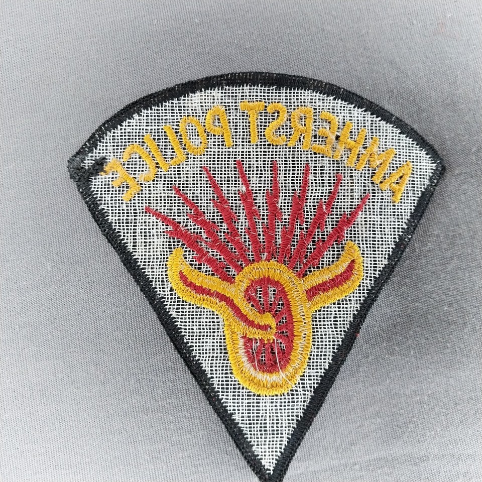 Amherst Motor Traffic Unit New York Police Motorcycle Winged Wheel ...