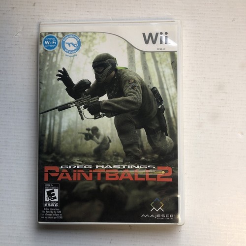 Greg Hastings Paintball 2 (Nintendo Wii, 2010) 96427016502 | eBay