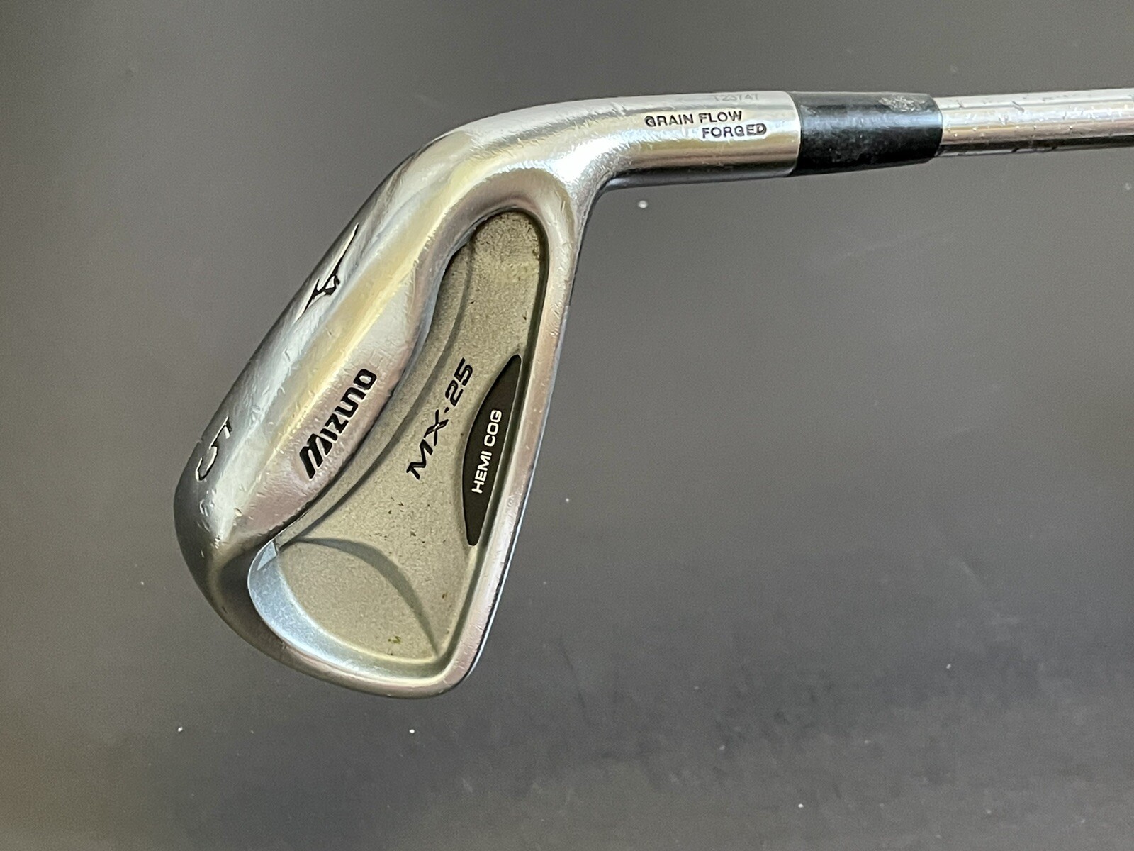 Mizuno MX-25 Hemi Cog 5 Iron RH True Temper Dynalite Gold SL R300 Shaft ...