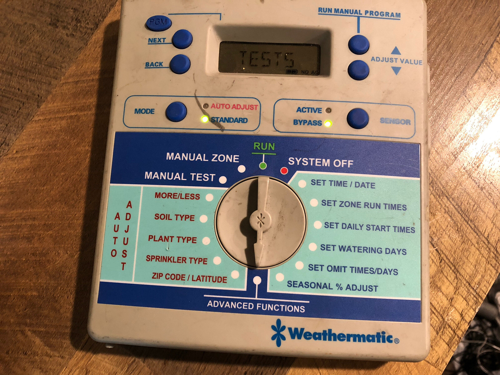 Weathermatic 8-Zone Smartline Irrigation Sprinkler Controller | eBay