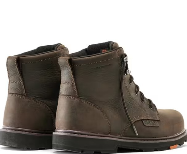 Brunt Men's Sullivan CT Safety Work Boots - Dark Brown waterproof | eBay