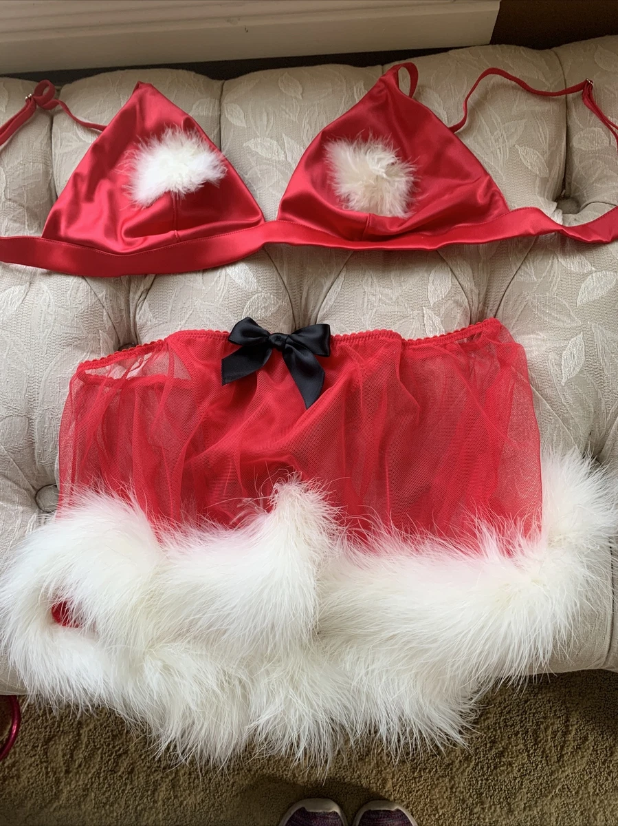 Victoria Secret Outfit Santa Baby