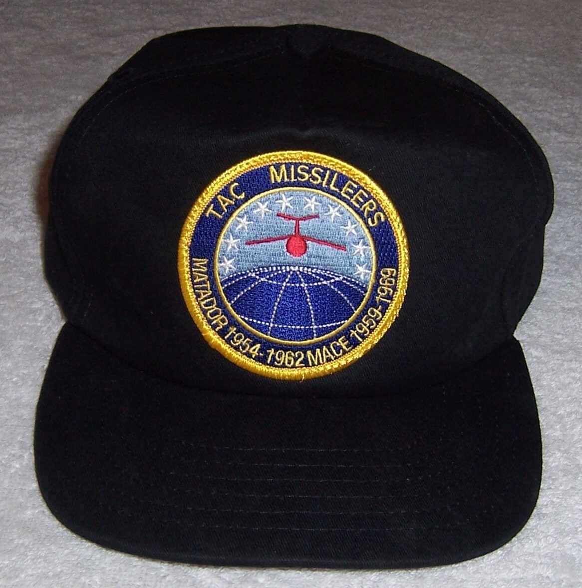 TAC Missileers Matador 1954-1962 Mace 1959-1969 Baseball Hat ...