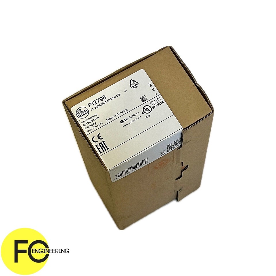 IFM PI2798 Pressure Sensor | eBay