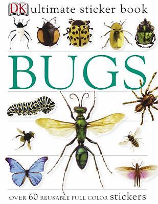 Ultimate Sticker Book: Bugs; Ultimate- Publishing, 9780756602345 ...
