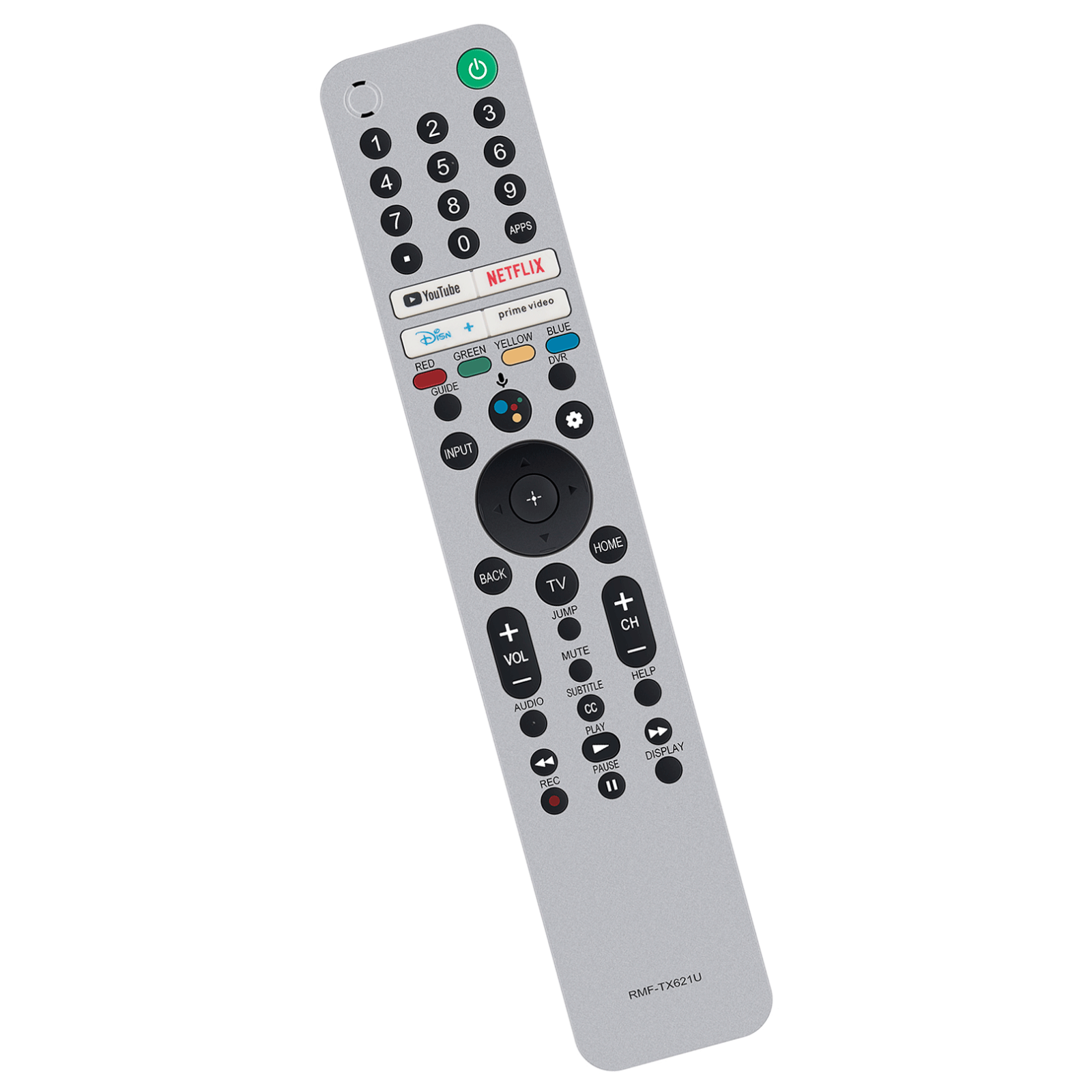 RMF-TX621U Voice Remote Control Replaced for Sony TV XR-55A90J XR ...