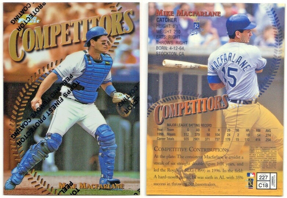 MLB Single Refractor - Prizm Cards - Gold Minted And More - Base And ...