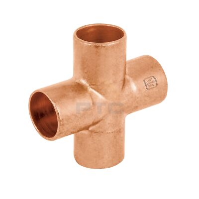 Foset CC-772 Simple copper cross 3/4" | eBay