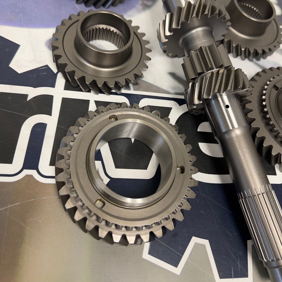 MFactory HELICAL SYNCHRO TYPE GEAR SET Honda KSERIES Civic SI RSX K20A2 ...