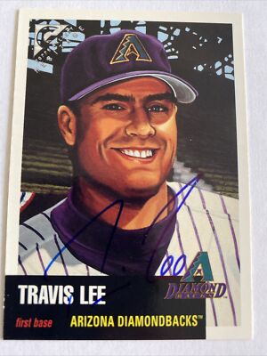 TRAVIS LEE 1999 TOPPS GALLERY HERITAGE #TH5 Signed Auto Autographed | eBay