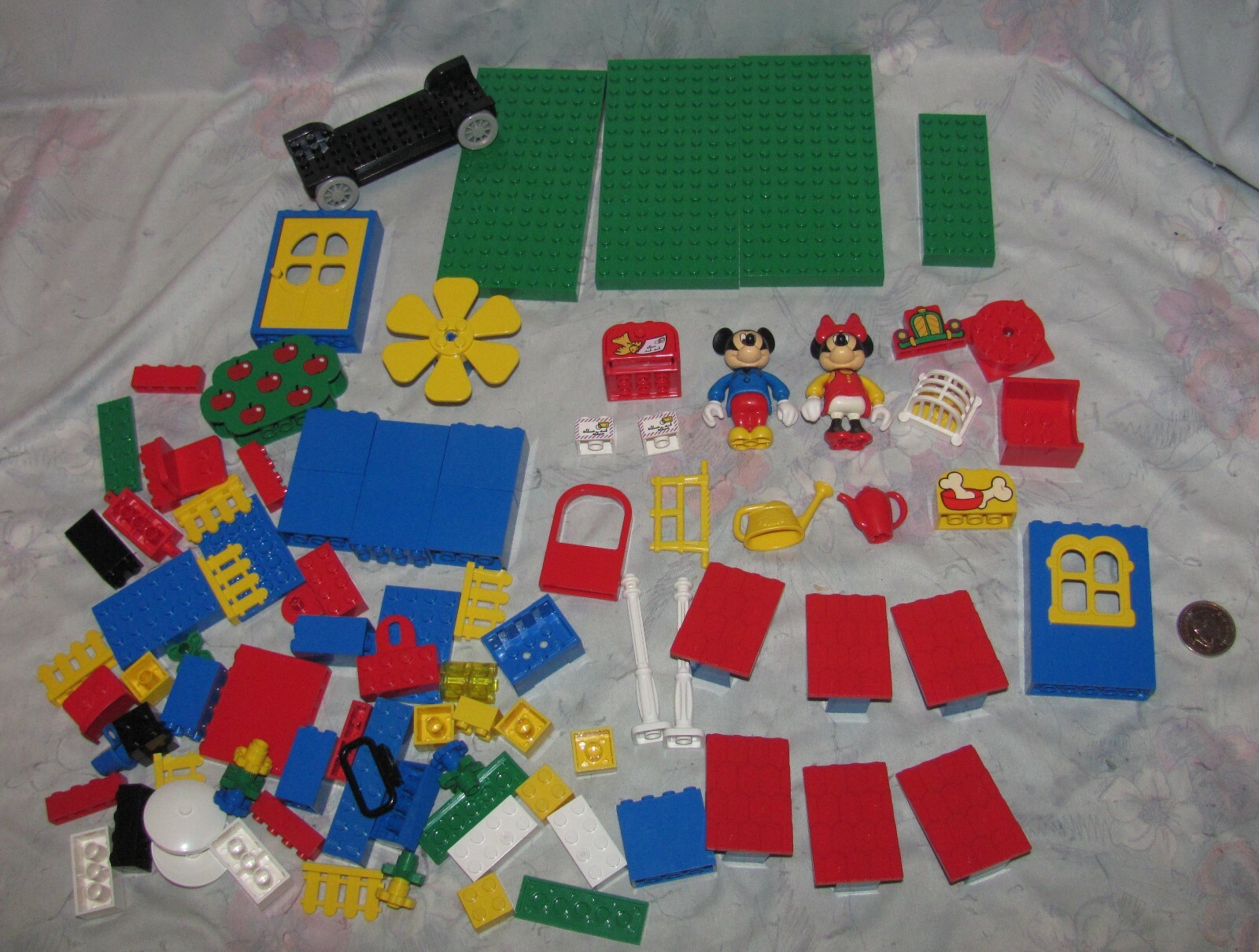 Lego set 4167 Mickey's Mansion Disney Mickey Mouse with box Not ...