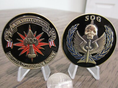 Special Operations Group Non Official Cover SOG NOC Officer CIA ...