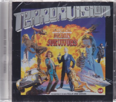 IN USA! Terrorvision Regular Urban Survivors CD NEW sealed UK ...