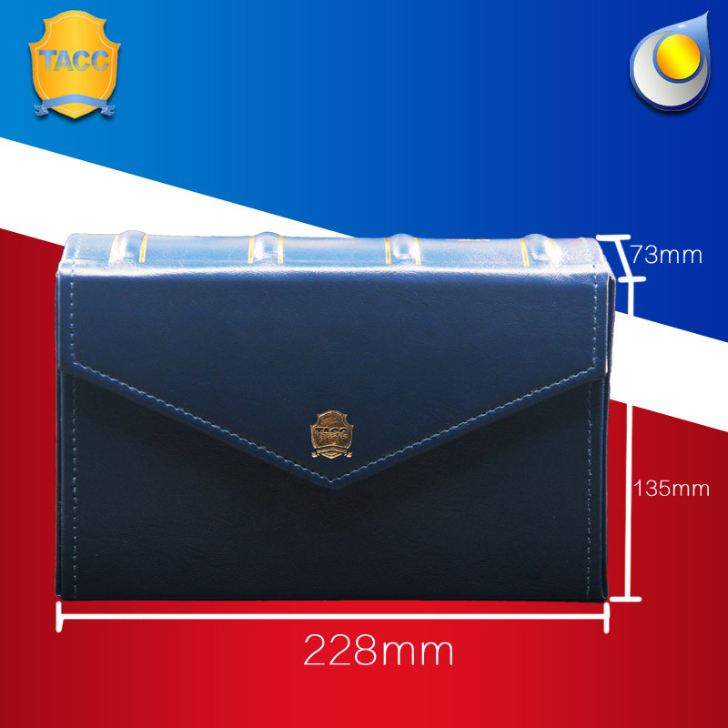Storage Box w Faux Leather for PMG Graded Banknotes Currency Holder ...