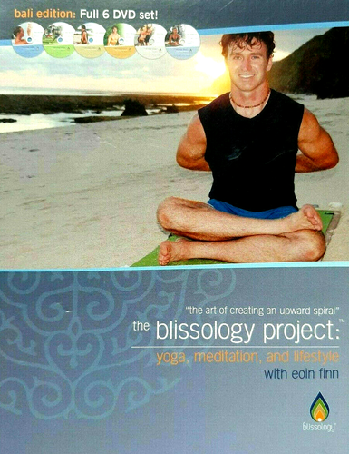 Yoga DVD Meditation, and Lifestyle with Eoin Finn (6-DVDs) Blissology ...