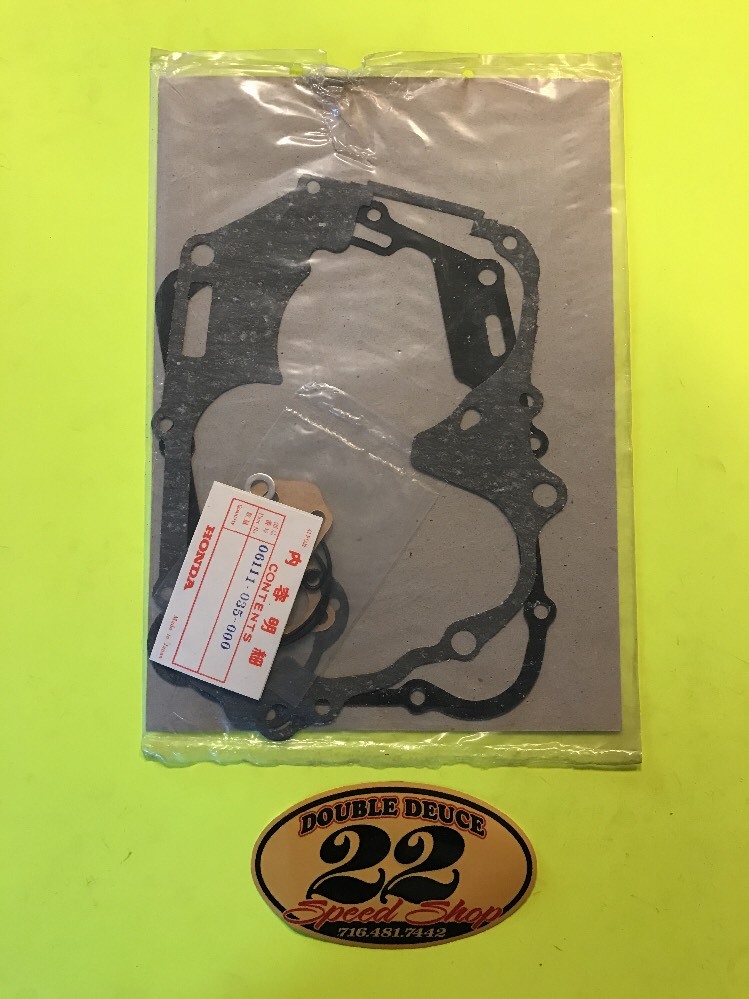 GENUINE Honda NOS 06111-035-000 Gasket Kit B CT70 S65 06111-111-670 | eBay