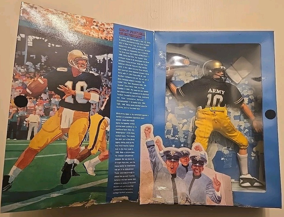 GI Joe Classic Collection US Army Football Quarterback Action Figure ...
