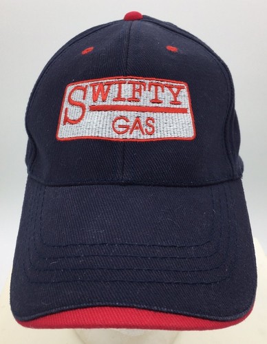 Swifty Gas Embroidered Patch Look Logo Employee Adjustable Hat by Cobra ...