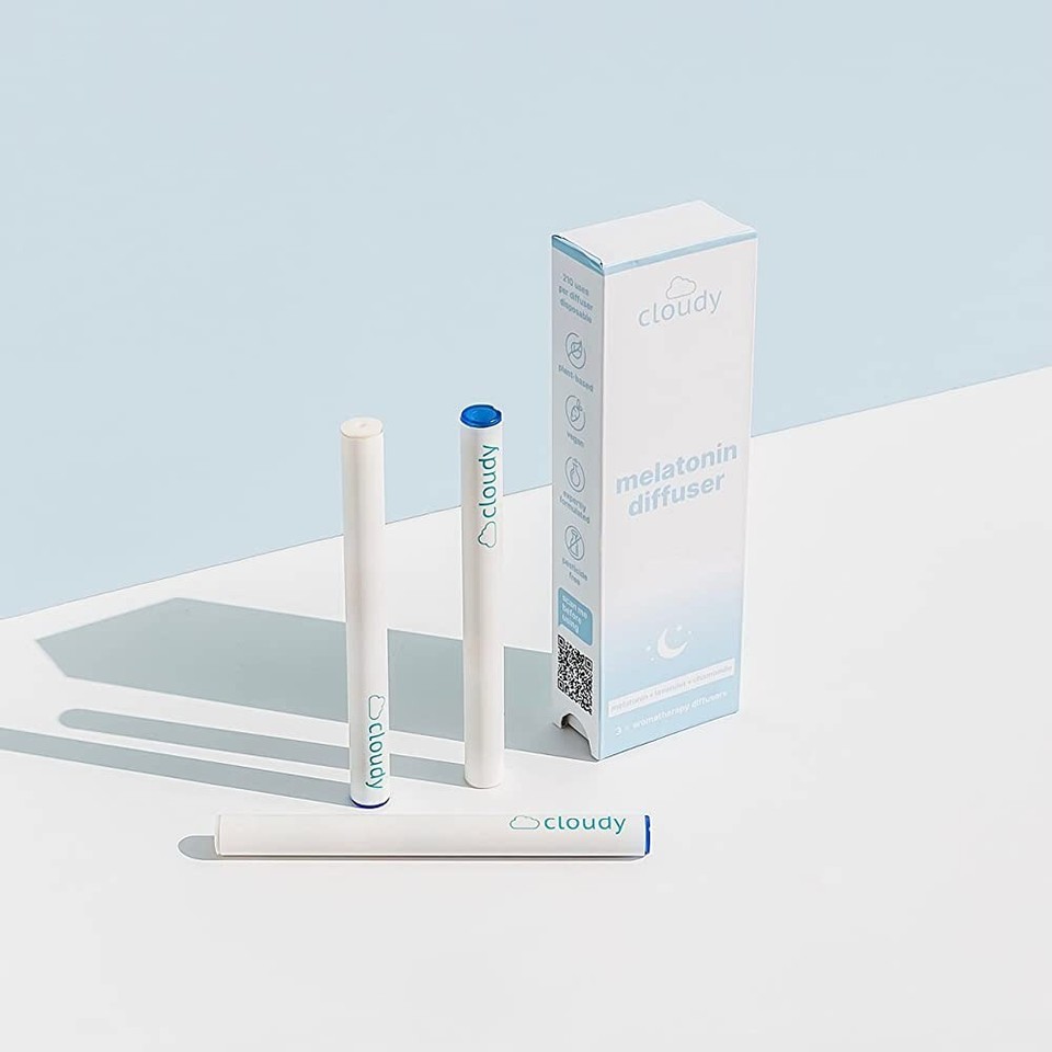 Cloudy Sleep Melatonin Diffuser Pen Oil Aromatherapy Chamomile Lavender ...