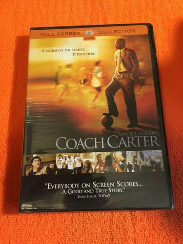 Coach Carter (DVD) Samuel L Jackson, Ashanti 32429067562| eBay