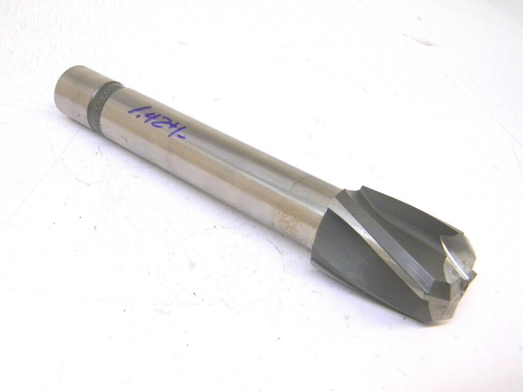 RESHARPENED METCUT HSS STRAIGHT SHANK COUNTERBORE 1.42+/- (0899-1842 ...