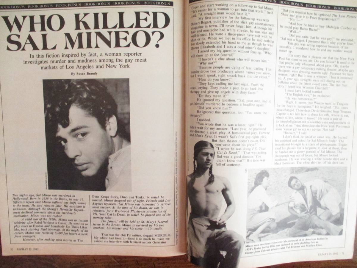 Sal Mineo E Don Johnson