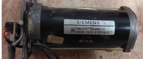 SIEMENS 1BS2360-4FA - 733.40002/01 - E700.80030 | eBay.de