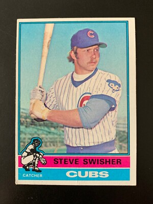 STEVE SWISHER 1976 Topps Baseball Card #173 – CHICAGO CUBS | eBay