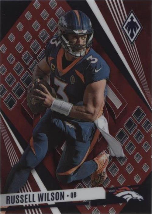 2023 Panini Phoenix - Russell Wilson #18 Red /199 for sale online | eBay
