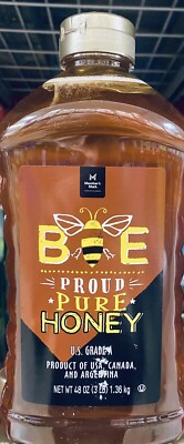 MEMBER'S MARK BEE Proud Pure Honey 48 oz Bottle 3 Lbs | eBay