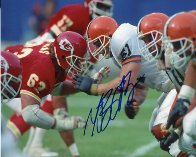 Mike Baab Autographed 8x10 Cleveland Browns Free Shipping #S2230 | eBay