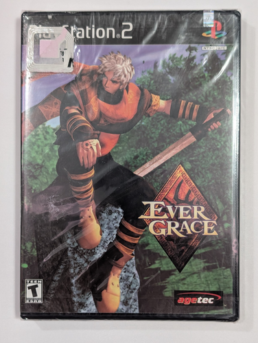 Ever Grace NEW Factory SEALED Playstation 2 PS2 Sony | eBay