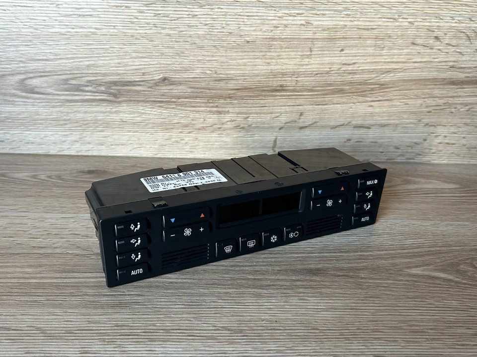 BMW E38 740 750 AC A/C HEATER CLIMATE CONTROL SWITCH UNIT OEM (1995 ...