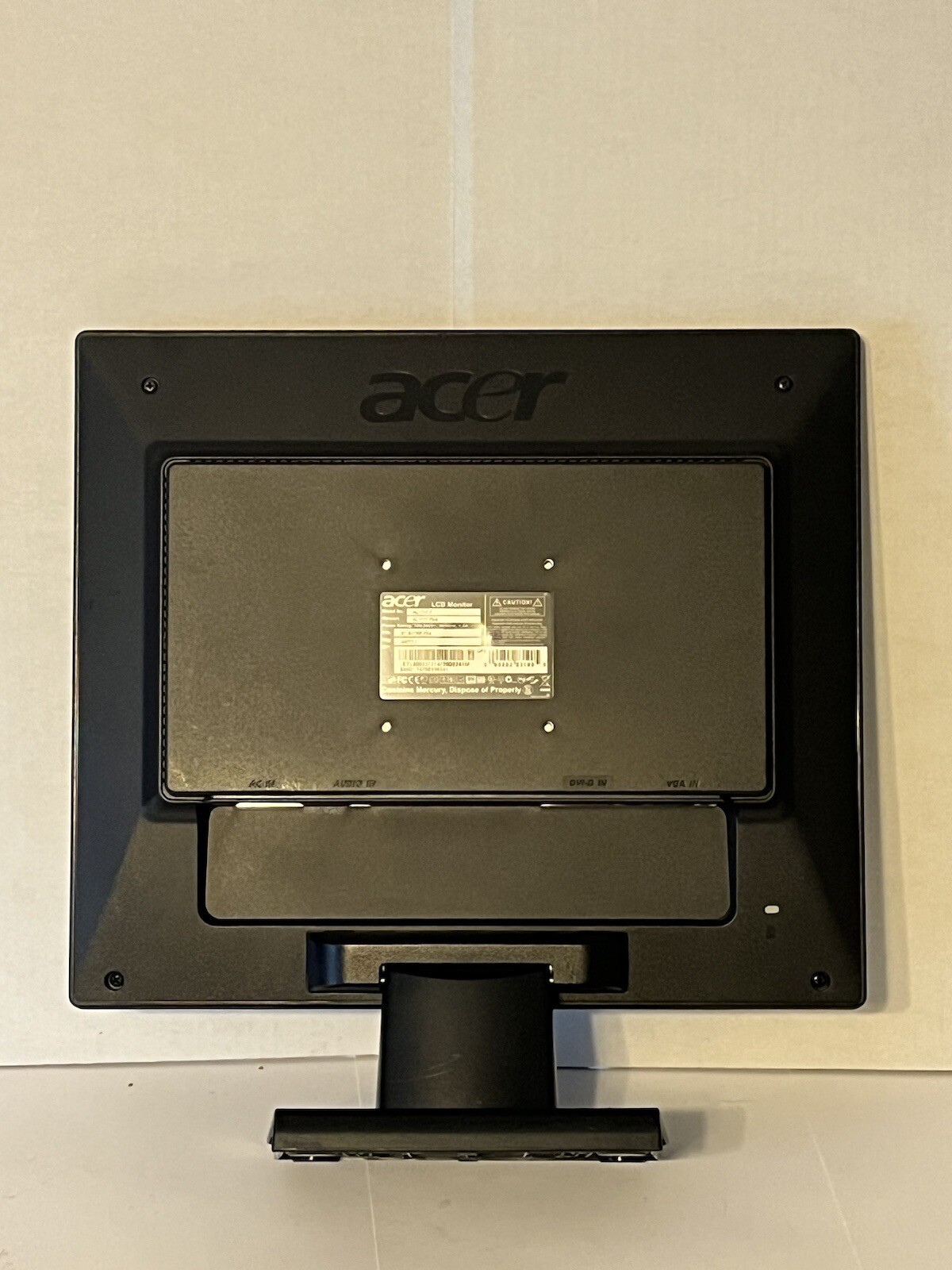 Acer 17" AL1717 / F / Fbd Flat Panel LCD Monitor Without Stand - ET ...