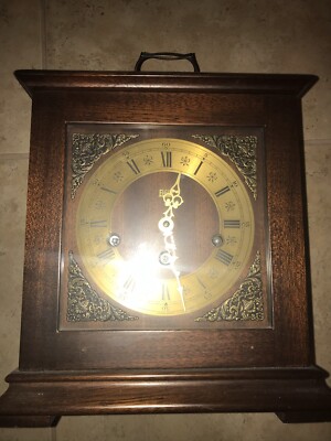 Vintage Elgin Welby Westminster Chime Mantel Clock Made in Germany—350 ...