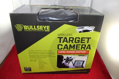 SME Bullseye Wireless Long Range Target Camera System 1 Mile Range | eBay
